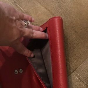 Guess | Bags | Red Guess Wallet | Poshmark